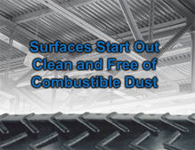 How Does The Dust Explosion Pentagon Create An Explosion?