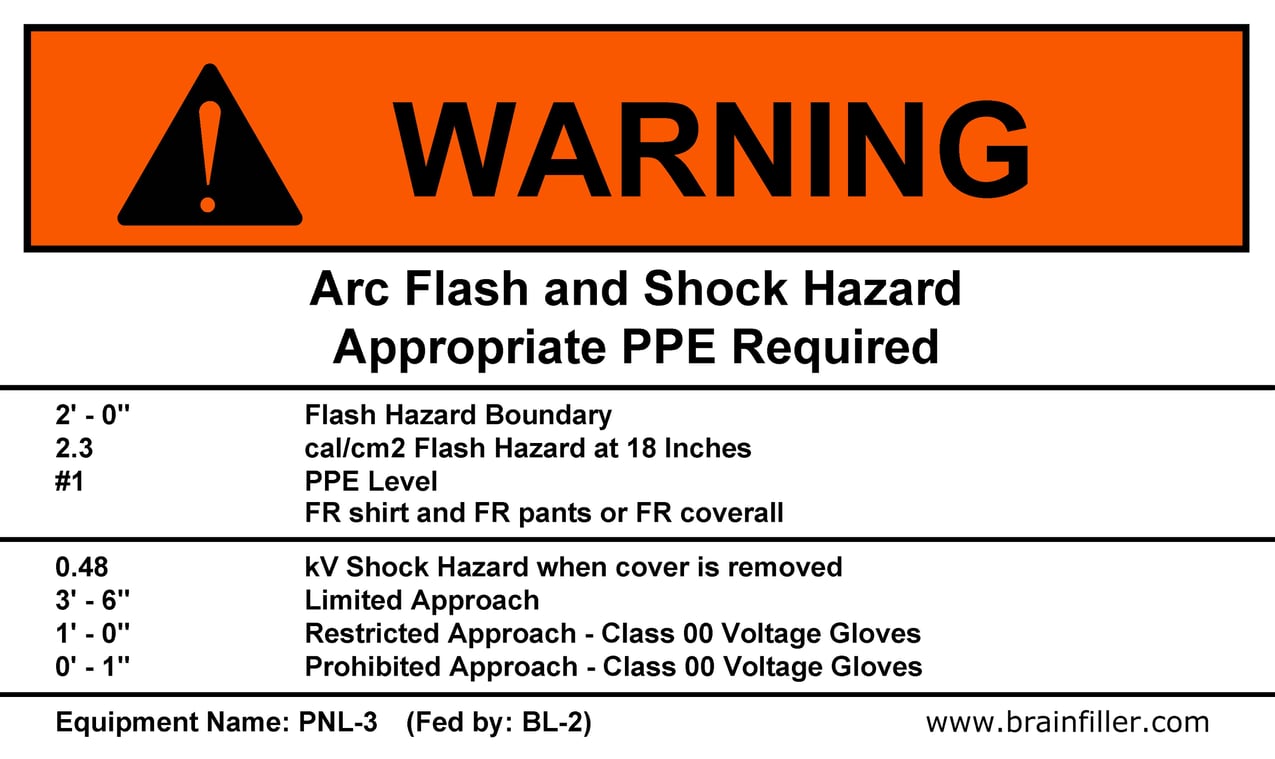 The Importance Of Arc Flash Warning Labels