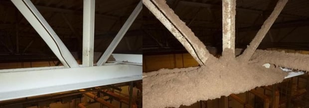 Why Ceilings Need Combustible Dust Cleaning Too