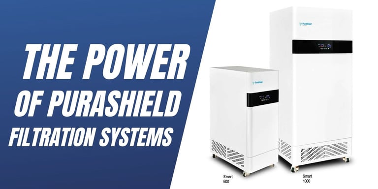 The Power Of PuraShield Filtration Systems