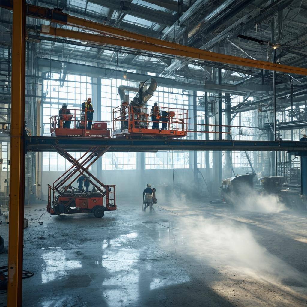 The Critical Role of High Surface Cleaning