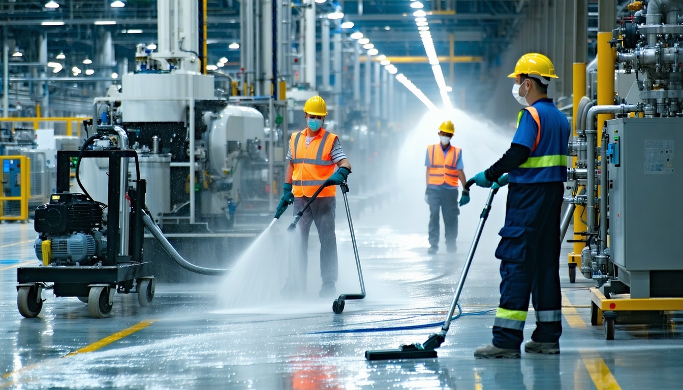 Beyond Janitorial: Specialized Industrial Cleaning Services from Hughes