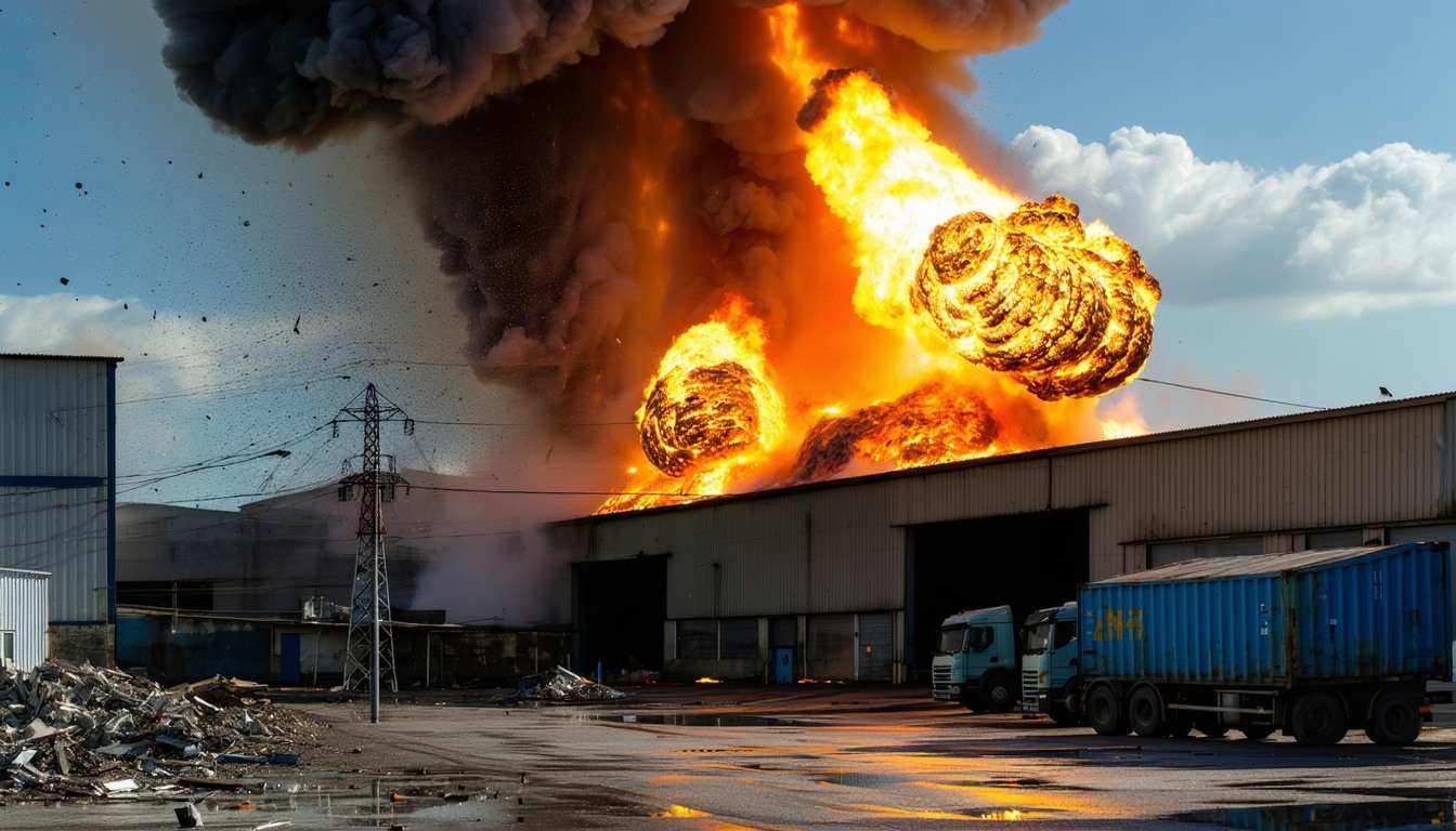 Deadly Chinese Industrial Explosion Blamed on Aluminum Dust