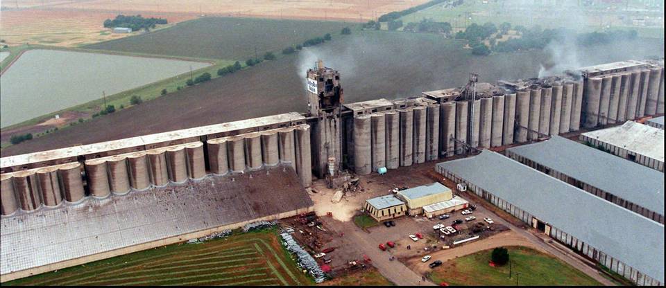 Learning From A Grain Dust Explosion