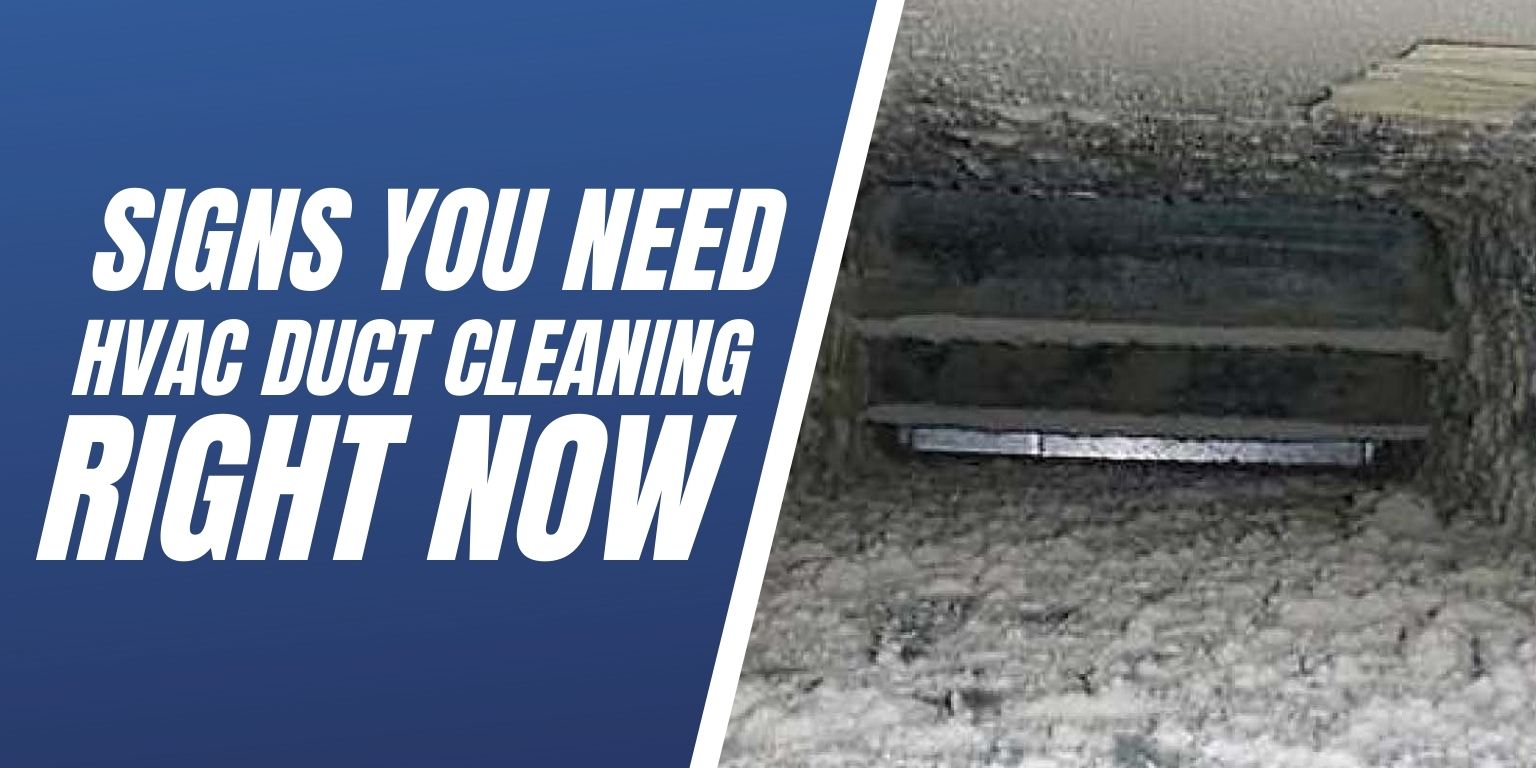 Keep It Clean: Signs You Need HVAC Duct Cleaning Right Now