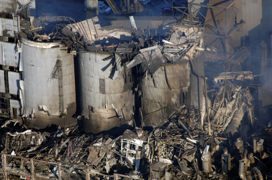 The Dangers Of Combustible Dust