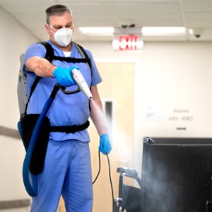 What You Need To Know About Electrostatic Disinfection